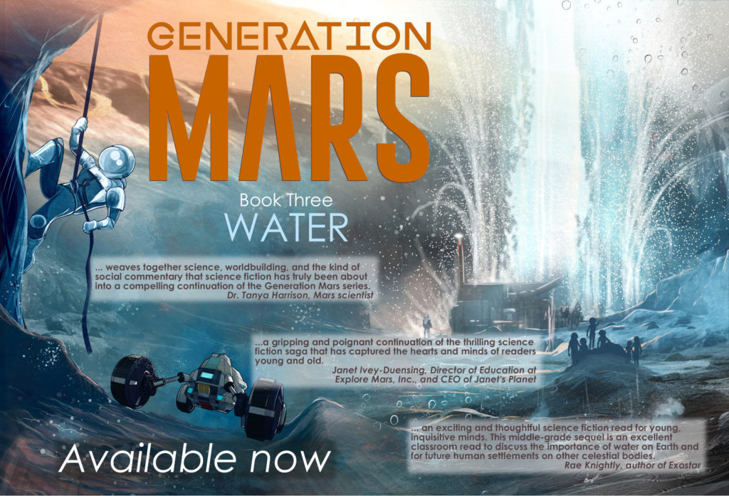 Generation Mars – Book Series